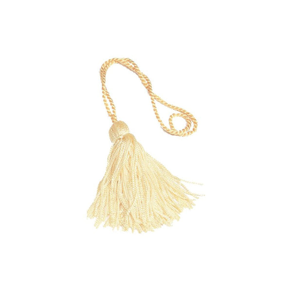 Cream Rayon Tassel – Vanpoulles