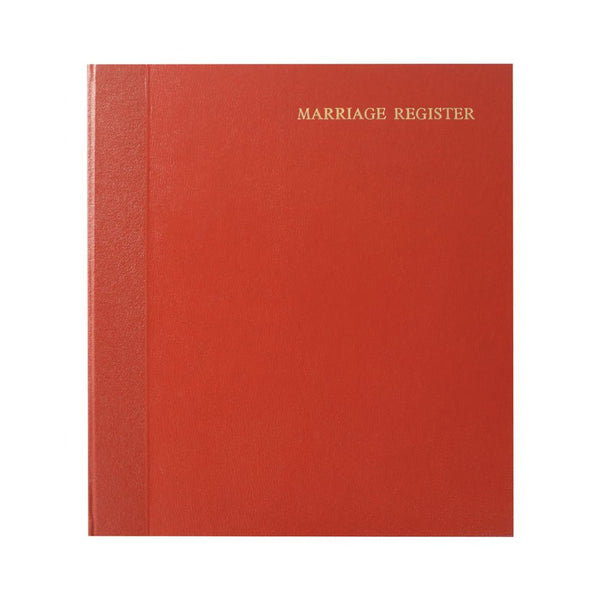 Marriage Register – Vanpoulles