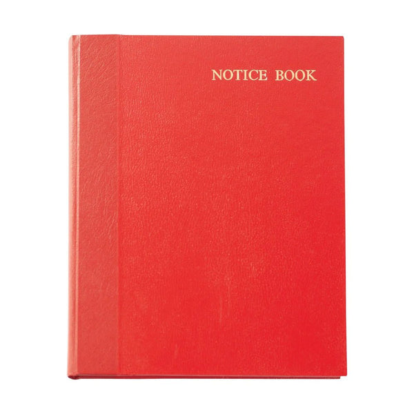 Notice Book – Vanpoulles