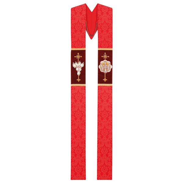 Ornate Holy Spirit Overlay Stole – Vanpoulles