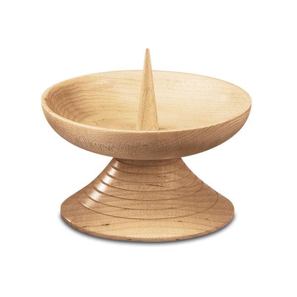 Candlestick in Maple – Vanpoulles