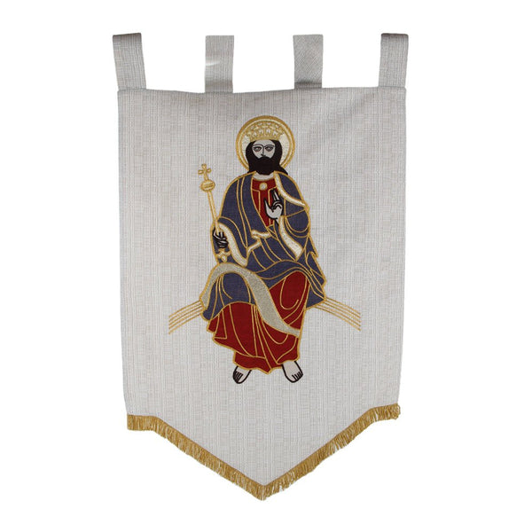 Christ the King Appliqué Hanging Banner – Vanpoulles