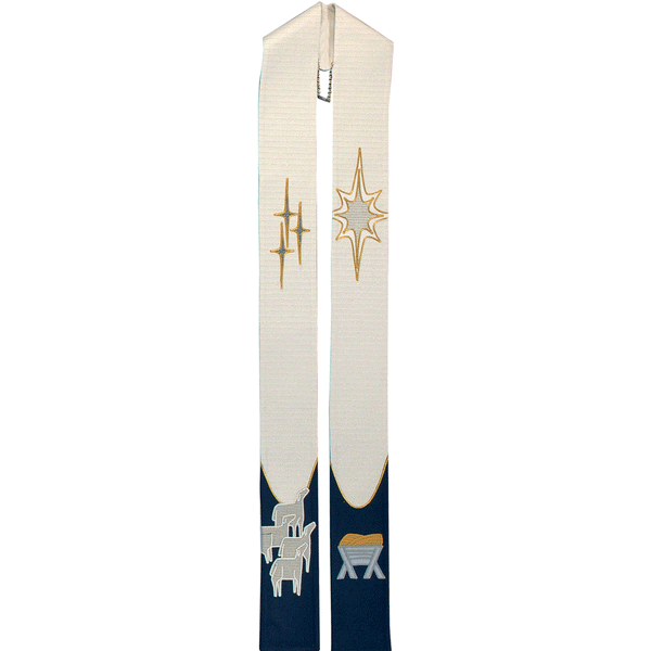 'Christmas' Overlay Stole – Vanpoulles