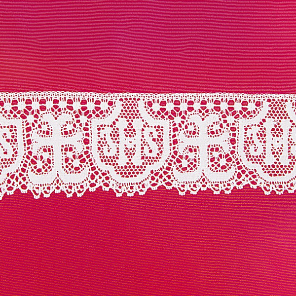 'IHS' Cotton Lace - 2" Deep – Vanpoulles