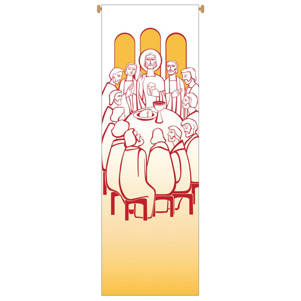 Large Inside Banner - Last Supper – Vanpoulles