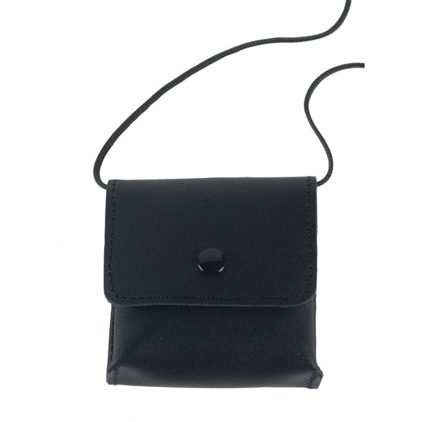 Leather Pyx Case with Cord – Vanpoulles