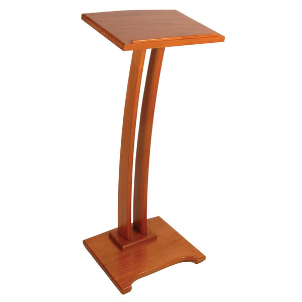 Modern Lectern in Mahogany – Vanpoulles