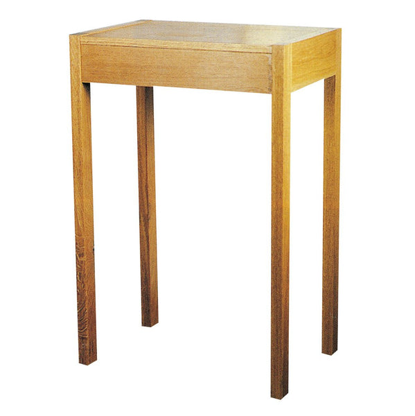 Oak Credence Table – Vanpoulles