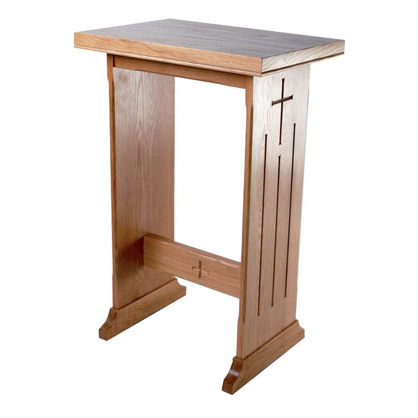 Oak Credence Table – Vanpoulles
