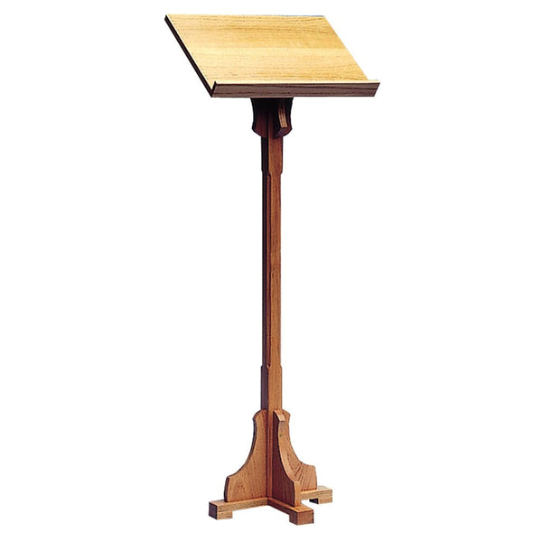 Oak Lectern – Vanpoulles