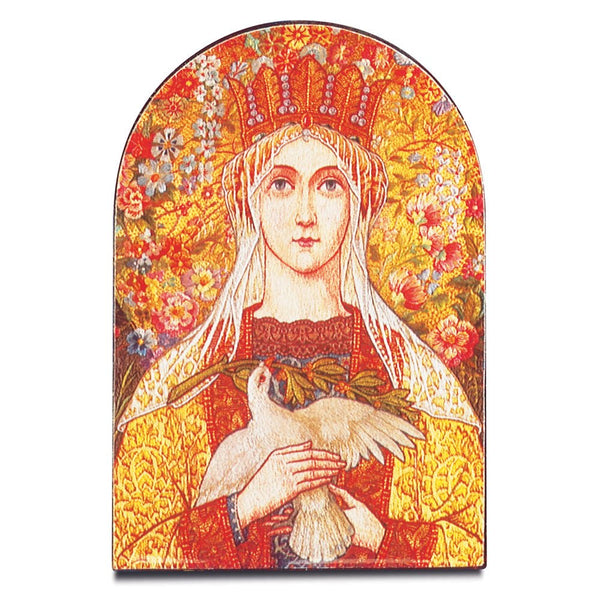 Our Lady of Peace Icon – Vanpoulles