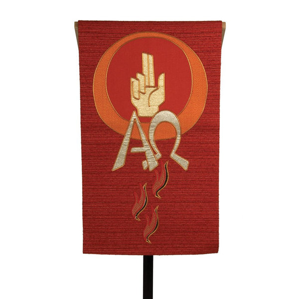 Red Pascal Lectern Cover – Vanpoulles