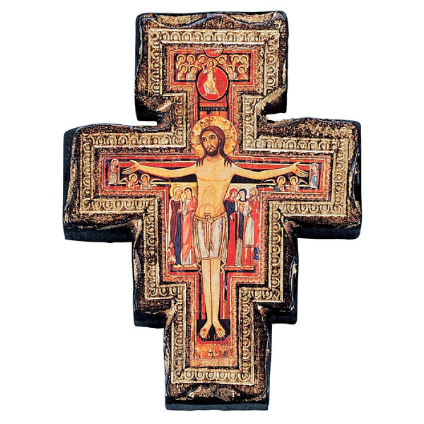 St Damian's Cross – Vanpoulles