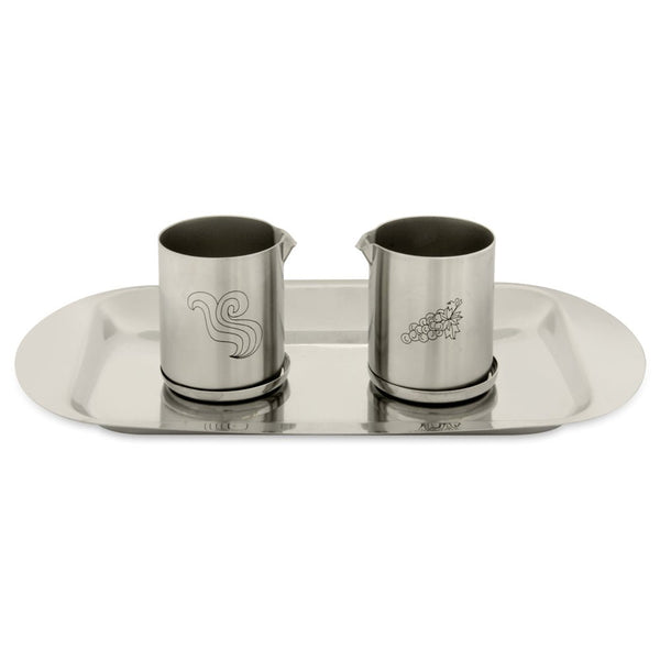 Stainless Steel Cruet Set – Vanpoulles